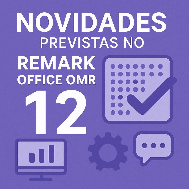 Remark Office OMR 12 - Lançamento em breve